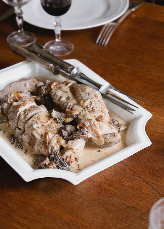 Décoration | Grand plat de présentation en porcelaine de Limoges, made ...