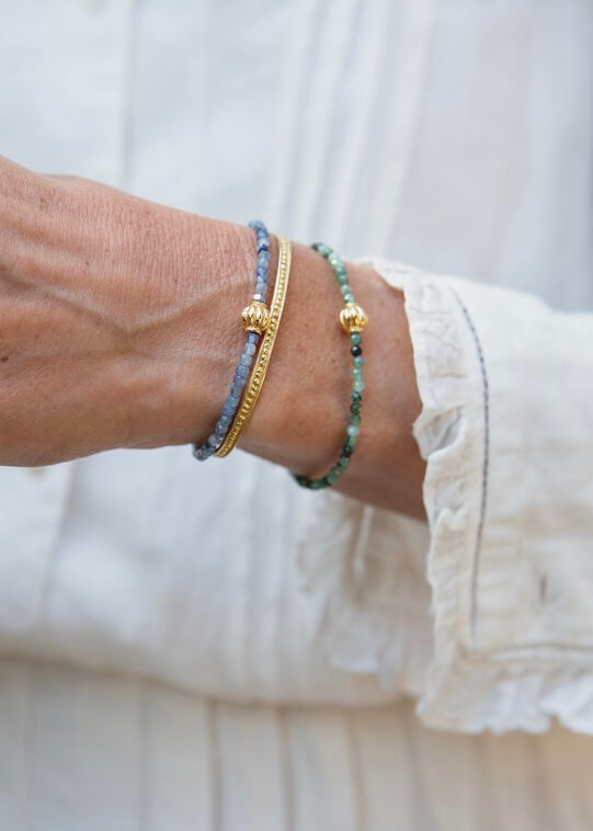 Jewellery | Bracelet in Silver Vermeil, Precious Metals| Alix D. Reynis